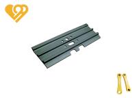 China Excavator Undercarriage Parts for PC200 Track Link Shoe Assy 8155Ga Paver 700 Paver 1800 with Spray Quenching Technique for sale