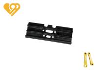 China Excavator Undercarriage Parts for PC200 Track Link Shoe Assy 8155Ga Paver 700 Paver 1800 with Spray Quenching Technique for sale