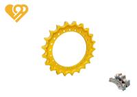 China BD2G Undercarriage Parts 111-27-21410 Sprocket D4 Rollers Bulldozer D3K Segment Mini Excavator Drive Sprocket for sale