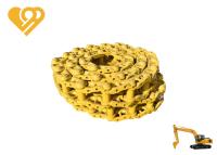 China High Heat Treatment Track Chain Link for D4H Bulldozer HRC 4-10 Mm for sale