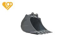 China High-Strength Domestic Adapters Rock Bucket for Heavy Equipment Hydraulic Attachment for sale