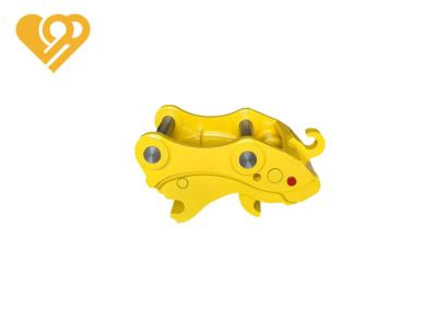 China Quick Hitch / Coupler For Excavator And Loader Heavy Equipment Hydraulic Attachment From OEM for sale
