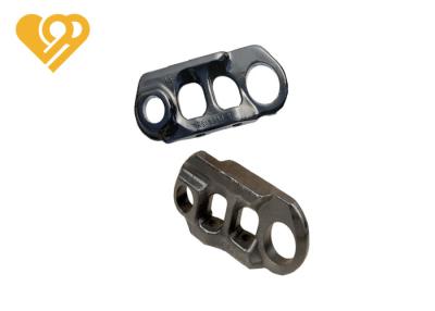 China High Heat Treatment Bulldozer Oil Track Link Group with Track Chain Link for sale