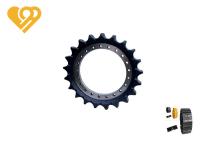 China High Performance Excavator And Dozer Spare Parts Track Drive Sprocket D39PX-21 for sale