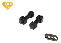 China Strong And Durable Excavator Track Bolts And Nuts 9W3619 M20*1.5*55mm for sale
