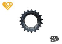 China Customized Track Drive Sprocket for Optimal Performance and Durability for sale