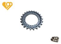 China JS200 JS220 JCB Excavator Undercarriage Parts Drive Sprocket Heat Treatment for sale