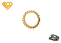 China DH55 Heat Treated Excavator Drive Sprocket for Optimal Bending and Breakage Resistance for sale