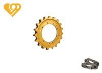 China Professional Quench-Tempering Process for Track Drive Sprocket for sale