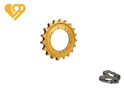 China Professional Quench-Tempering Process for Track Drive Sprocket for sale