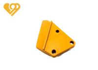 China Highly Durable PC200 Side Cutter KOMATSU OEM Earthmoving Spare Parts Undercarriage Parts for sale