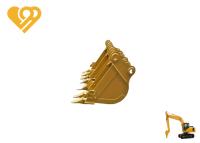 China High-Strength Steel Plate Rock Drilling Bucket for Heavy Equipment Hydraulic Attachment for sale