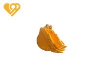China High-Strength Steel Plate Rock Drilling Bucket for Heavy Equipment Hydraulic Attachment for sale