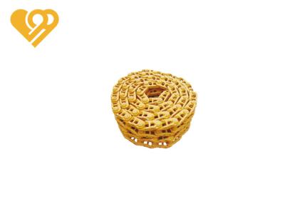 China Durable Track Chain Link for D4H Bulldozer with High Heat Treatment and 12-18 Month for sale