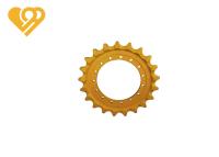 China 20CrMnTi Steel D5K Excavator Undercarriage Segment Sprocket for Heavy Duty Machinery for sale