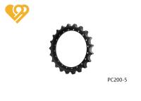 China Quench Tempering ZG40Mn KOMATSU Excavator Drive Sprockets for sale