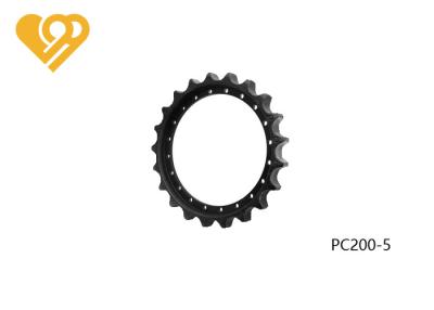 China Quench Tempering ZG40Mn KOMATSU Excavator Drive Sprockets for sale