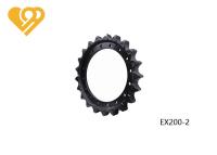 China High Accuracy Excavator Undercarriage Sprocket For EX60 HITACHI Spare Parts for sale