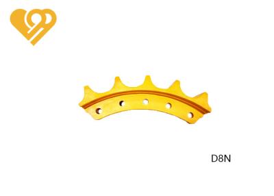 China ZG40Mn / 20CrMnTi Steel Track Drive Sprocket D65 Bulldozer Sprockets for sale