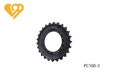 China Durable Track Drive Sprocket PC100-3 KOMATSU Excavator Spareparts for sale