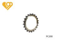China KOMATSU Excavator Drive Sprockets Heavy Machinery Undercarriage Drive Wheel for sale