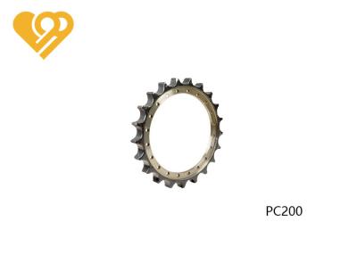 China KOMATSU Excavator Drive Sprockets Heavy Machinery Undercarriage Drive Wheel for sale