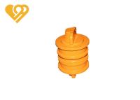 China 50Mn Steel Casting Bulldozer Track Rollers For D4D Undercarriage Parts for sale