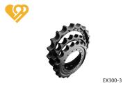 China Forging / Casting Excavator Drive Sprockets HITACHI Undercarriage Spare Parts for sale
