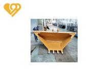 China 0.8 m3 Trapezoid V Type Excavator Ditching Bucket Customized Buckets for sale