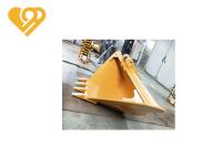 China 0.8 m3 Trapezoid V Type Excavator Ditching Bucket Customized Buckets for sale