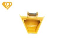 China 1.2 CBM Trapezoid V Ditch Bucket For PC200 Excavator Customized Buckets for sale
