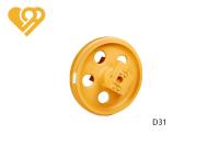 China D6 Mini Excavator Front Idler Assembly Heavy Duty Front Idler Assembly for sale