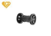 China Double Flange 50Mn Steel Track Bottom Roller For Excavator for sale