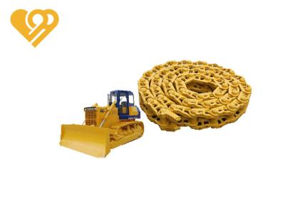 China High Heat Treatment Track Chain Link 12-18 Month Warranty For D4H Bulldozer for sale