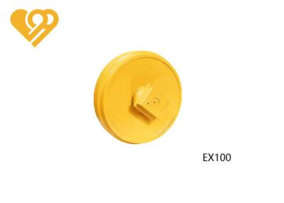China Heavy Duty Excavator Idler Roller Assembly , EX60-1 Undercarriage Idler for sale