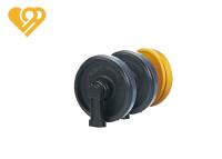 China Professional Front Idler Assembly High Bearing Area D3C Bulldozer Components for sale