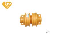 China D31 Bulldozer Undercarriage Parts Flange Guided Bottom Track Rollers for sale