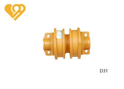 China D31 Bulldozer Undercarriage Parts Flange Guided Bottom Track Rollers for sale