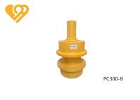 China Heavy Machinery PC20 PC300 Komatsu Track Rollers With Good Heat Treatment for sale