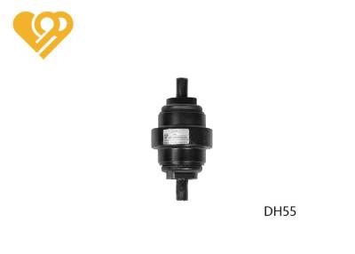 China OEM Black Color Track Carrier Rollers DAEWOO Earthmoving Undercarriage Parts for sale