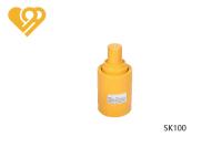 China SK100 SK320 KOBELCO Excavator Top Roller Standard Dimension With Heat Treatment for sale