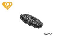 China High Heat Treatment Track Chain Link For D4H Bulldozer 40Mn2 Or 35MnBH Steel Material for sale