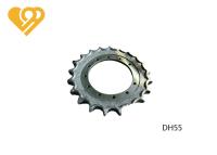 China Black Excavator Drive Sprockets DH220 DH300 DH330-3 DAEWOO Undercarriage Parts for sale