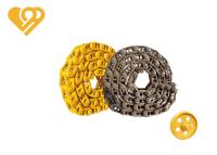China ZG50Mn Bulldozer Undercarriage Parts Front Idler Assembly Heat Treatment for sale