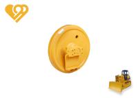 China ZG50Mn Steel Bulldozer Front Idler Assembly Undercarriage Parts Heat Treatment HRC 48-56 for sale