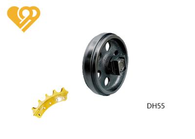 China ZG50Mn Steel Front Idler Assembly for Bulldozer Undercarriage Parts for sale