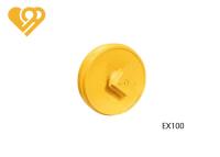 China ZG50Mn Steel Bulldozer Front Idler Assembly Heat Treatment HRC 48-56 for sale