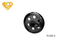 China ZG50Mn Steel Bulldozer Front Idler Assembly Heat Treatment HRC 48-56 for sale