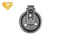 China Casting Bulldozer Undercarriage Parts Front Idler Assembly ZG50Mn Steel Material for sale