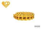 China Smooth Finish Track Chain DH55 DH220 DH300 DH330 DAEWOO Excavator Undercarriage Parts for sale